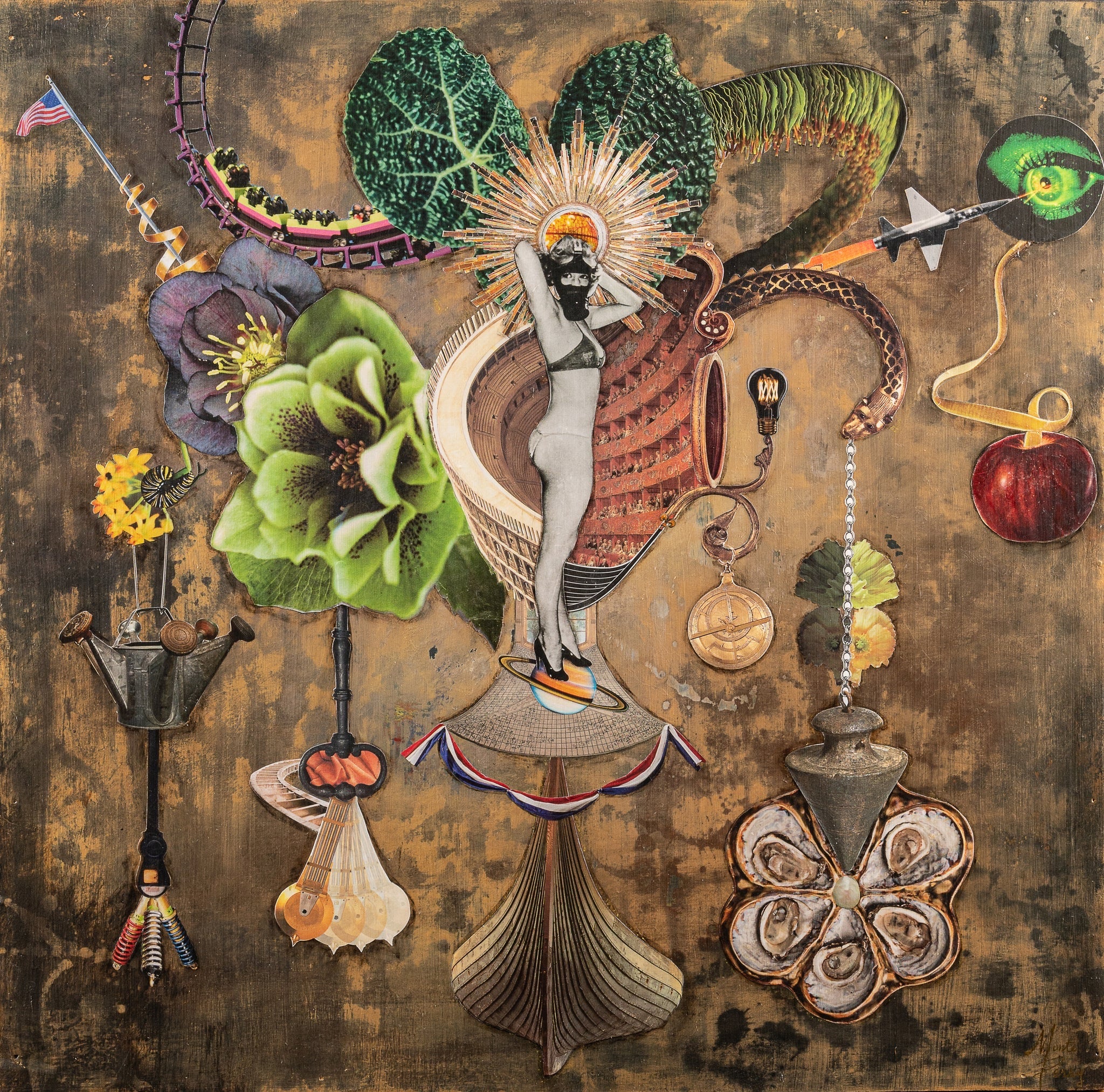 American Woman Print – Monte Perry Design